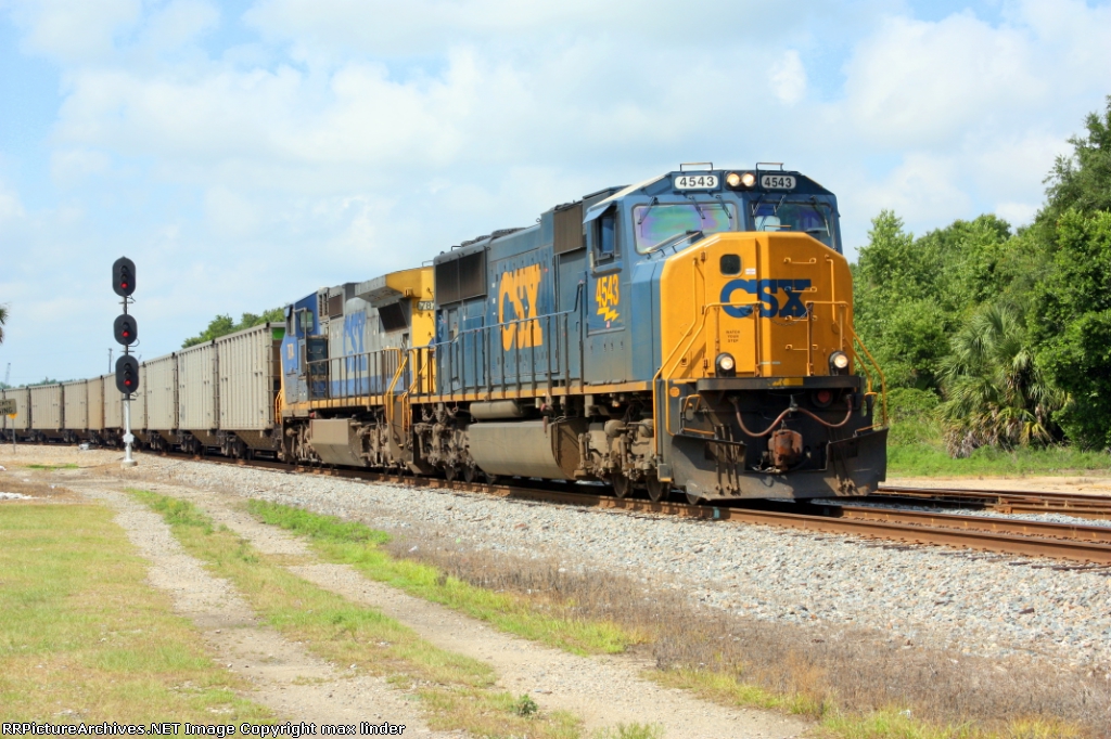 CSX 4543